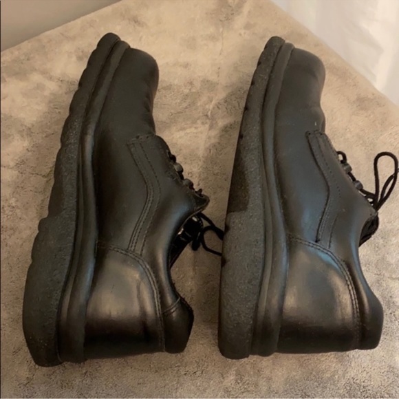 Red Wing Shoes | Shoes | Red Wing 668 Black Leather Safety Steel Toe ...